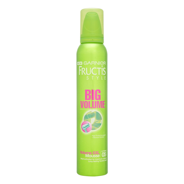 garnier mousse volume