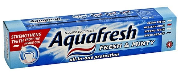 Aquafresh All-in-One Protection Toothpaste 100ml - East End Cosmetics ...