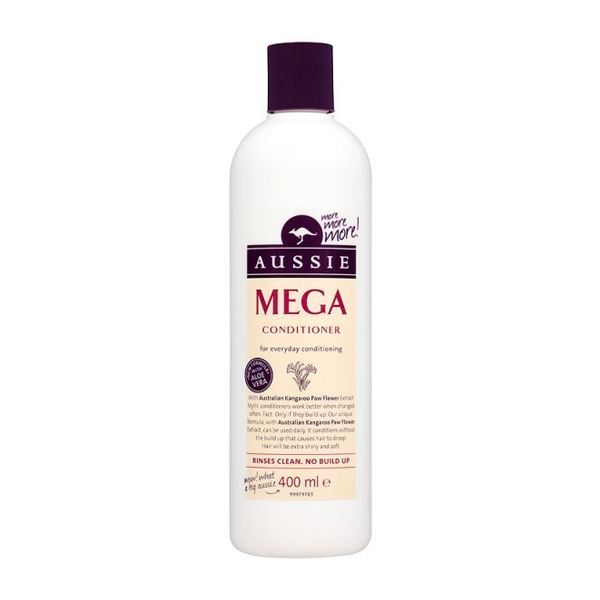 Aussie Mega Conditioner 400ml - East End Cosmetics – east-end-cosmetics