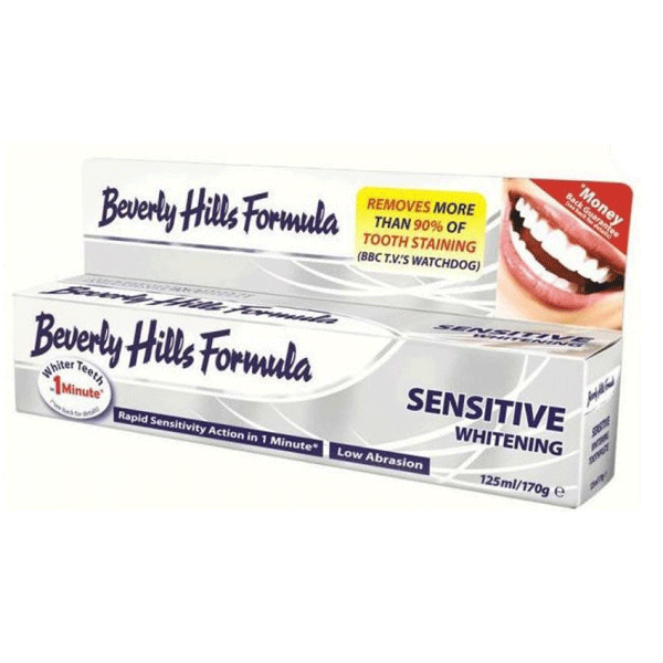 Beverly Hills Formula Sensitive Whitening Expert 100g – east-end-cosmetics