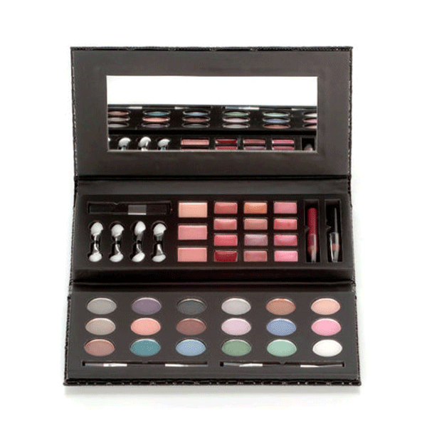 Body Collection Complete Face Palette With Mirror - East End Cosmetics ...