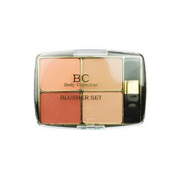 Body Collection Quad Blusher Set - East End Cosmetics – east-end-cosmetics