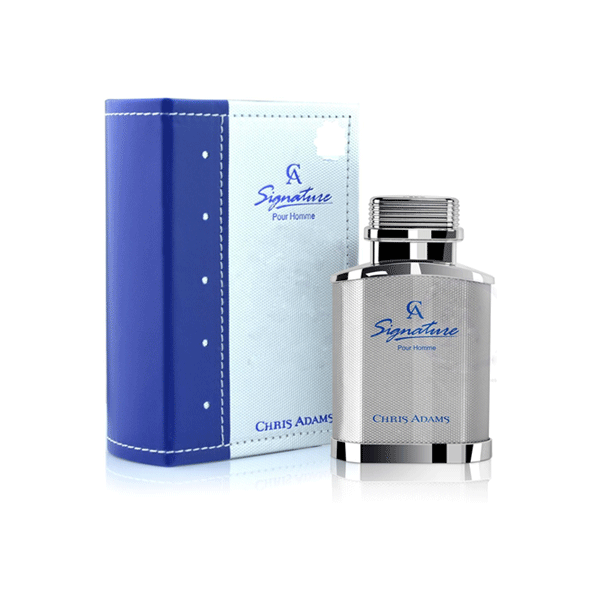 Chris Adams Signature Man Pour Homme EDP 80ml - Titanium Collection ...