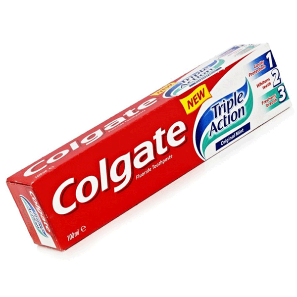 Colgate Triple Action Toothpaste 100ml – east-end-cosmetics