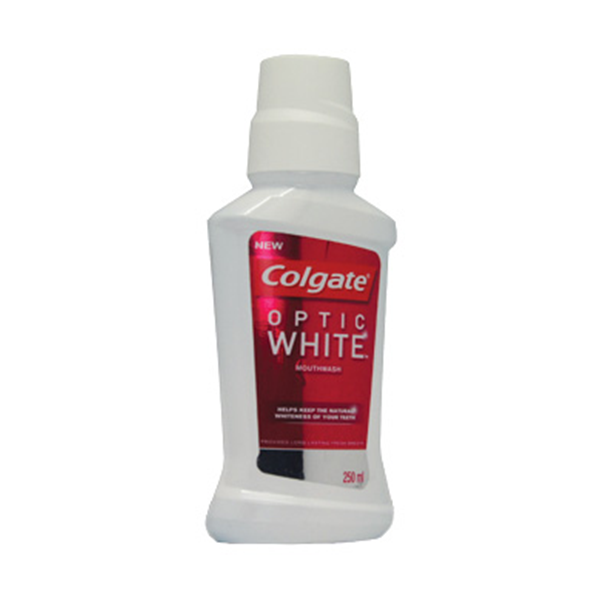 Colgate Optic White Mouthwash – east-end-cosmetics