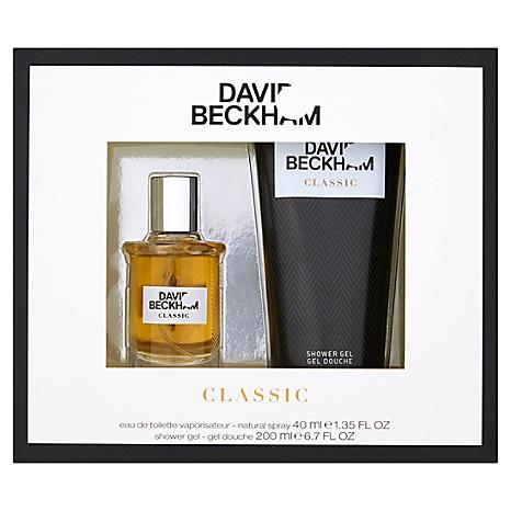 David Beckham Classic Gift Set 40ml - East End Cosmetics – east-end ...