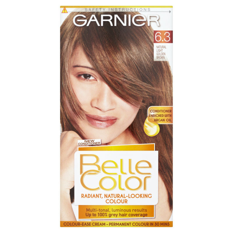 Garnier Belle Colour Colour Ease Creme 6.3 Light Golden Brown - East ...