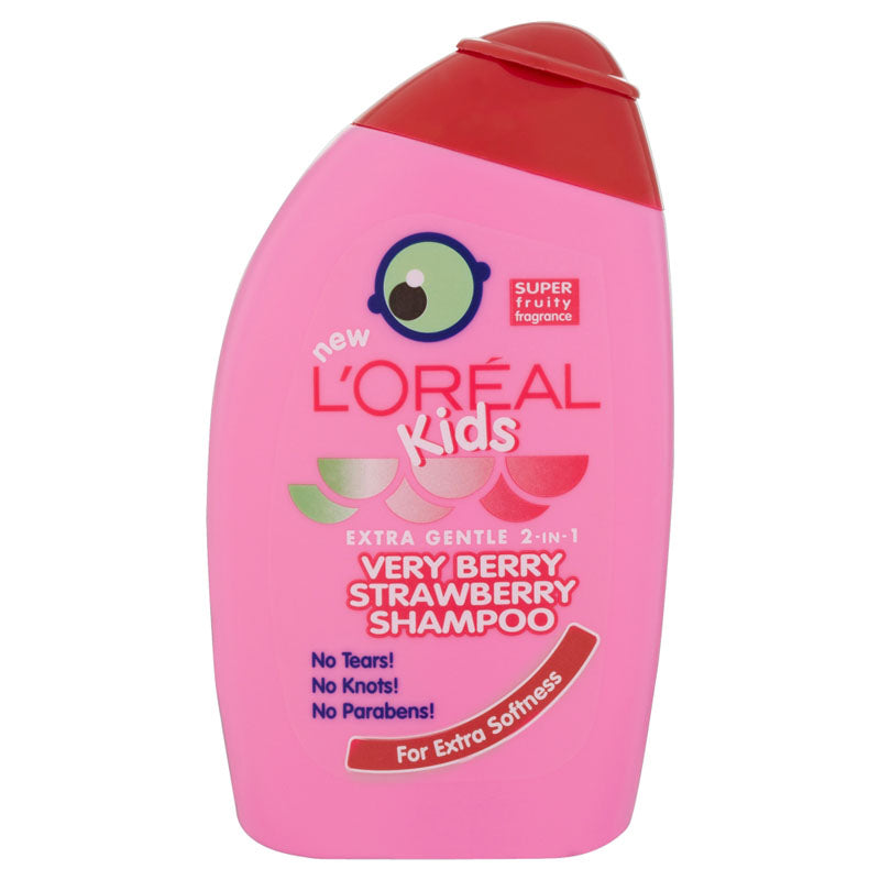 L'Oreal Kids Very Berry Strawberry Shampoo 250ml – east-end-cosmetics