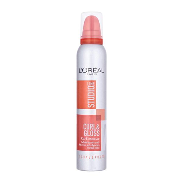 L'Oreal Studio Line Curl Mousse 200ml - East End Cosmetics – east-end ...