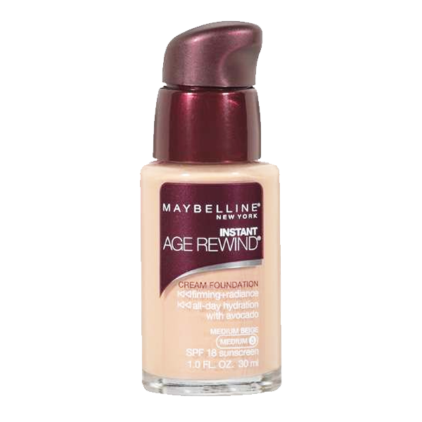 Maybelline Instant Age Rewind Cream Foundation - East End Cosmetics ...
