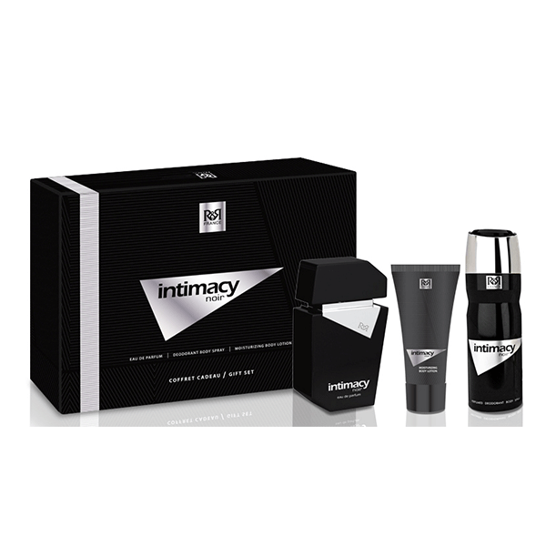 R&R Perfumes Intimacy Noir 100ml EDP Gift Set - East End Cosmetics ...
