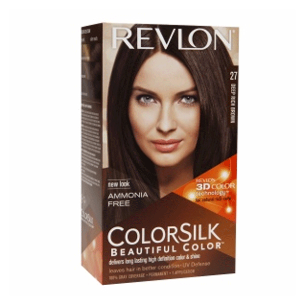 Revlon Colorsilk Beautiful Color 27 Deep Rich Brown - East End ...
