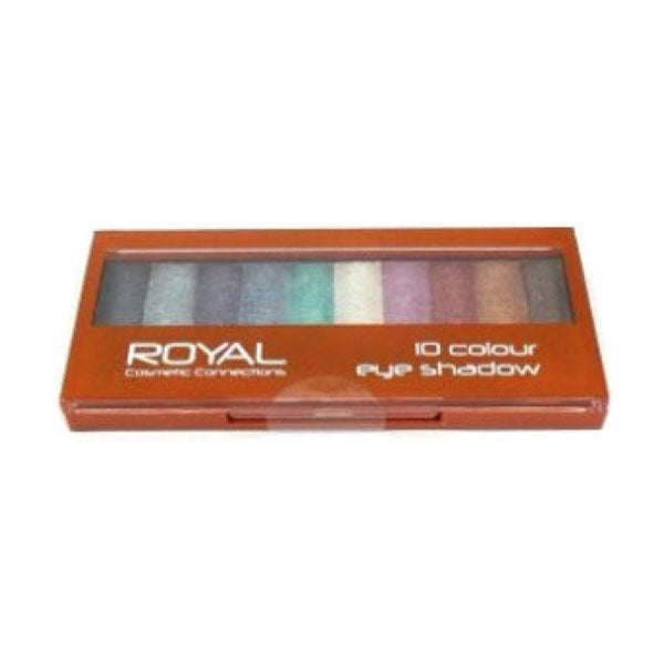 Royal Cosmetics 10 Colour Baked Eyeshadow Palette – east-end-cosmetics