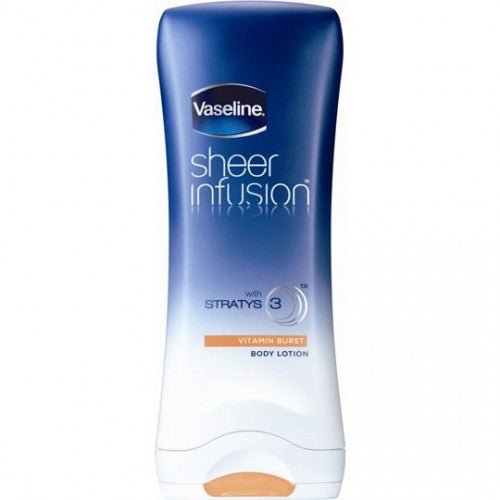 Vaseline Sheer Infusion Vitamin Burst Body Lotion 200ml – east-end ...